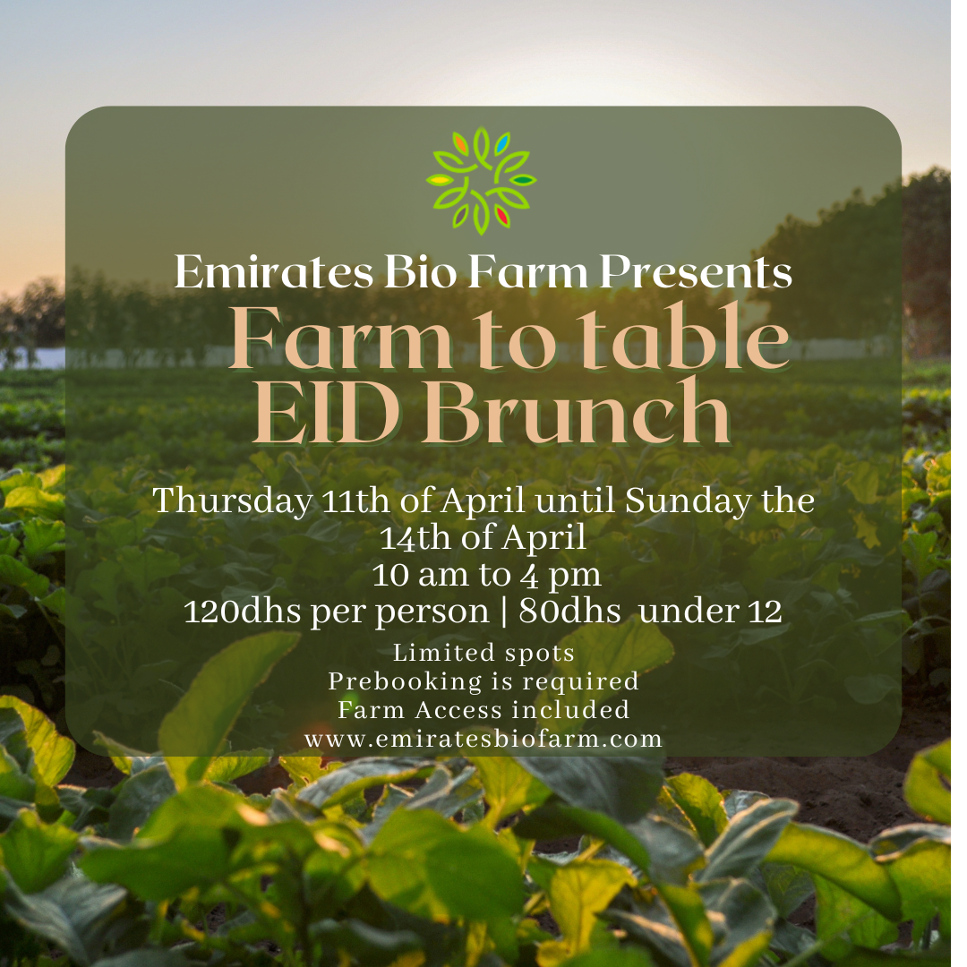 Event Tickets – Emirates Bio Farm
