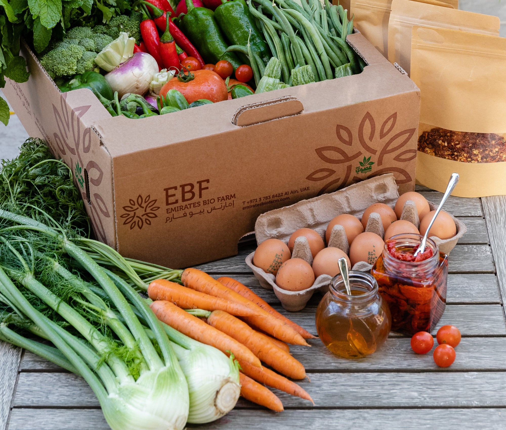 Get the freshest organic local produce delivered directly to your home ...